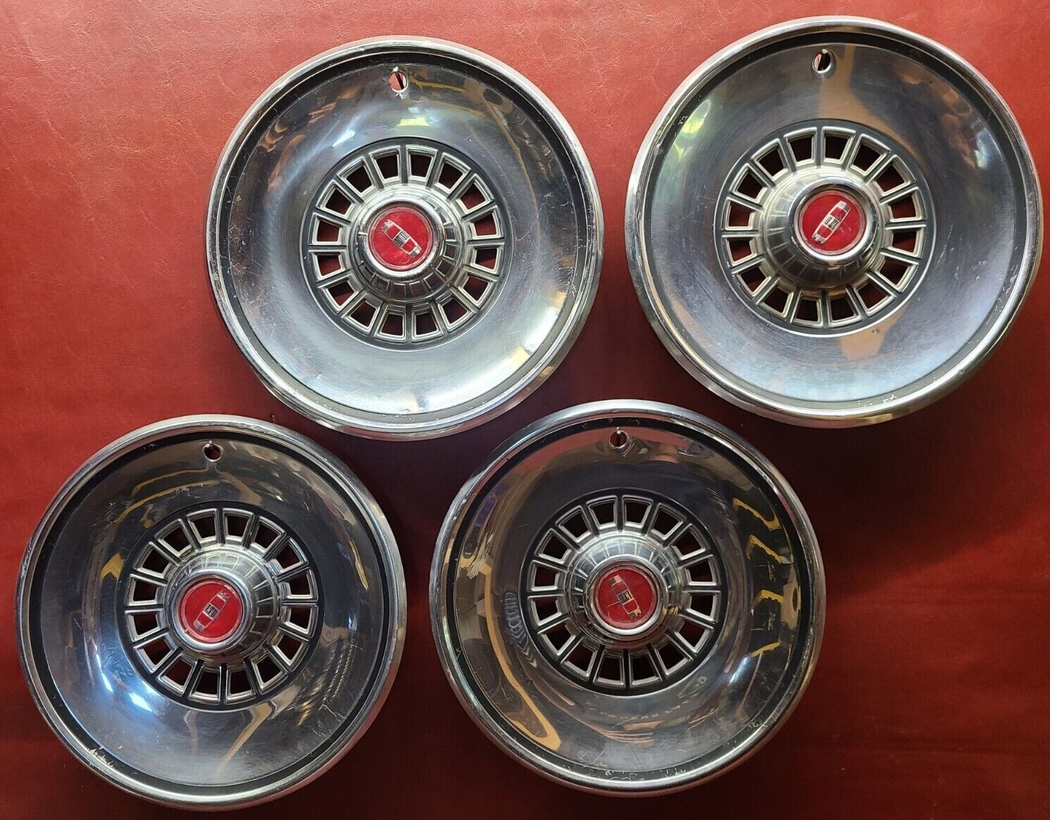 1979 1980 1981 1982 Ford LTD Hubcap 15" Hub Caps Wheel Cover OEM SET OF ...