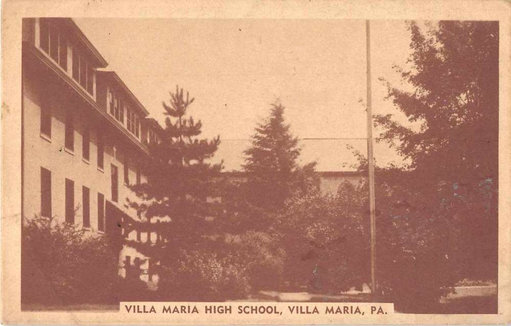 Villa Maria Pennsylvania High School Antique Postcard J53001 | eBay