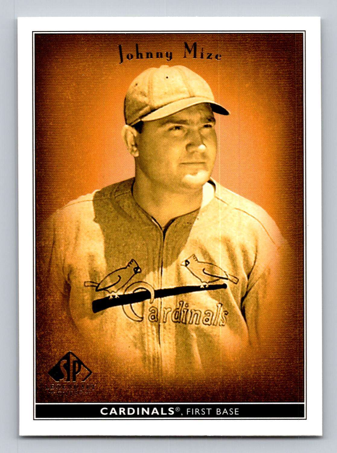 2002 SP Legendary Cuts #43 Johnny Mize Cardinals | eBay
