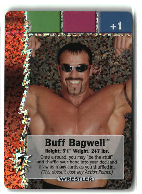 Buff Bagwell 2000 Wizards Of The Coast WCW Nitro #NNO Foil | eBay