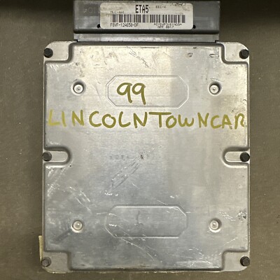 99 LINCOLN OEM ECU ENGINE CONTROL MODULE [CHECK PART#] F8VF-12650-DF | eBay
