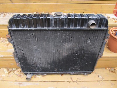 1966 66 426 HEMI RADIATOR Dodge Plymouth CORONET CHARGER SATELLITE ...