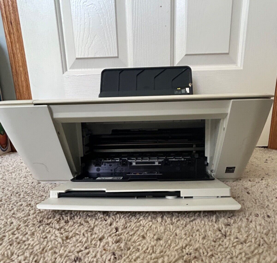 Used ink included HP Deskjet 2540 All-In-One Inkjet Printer functional ...