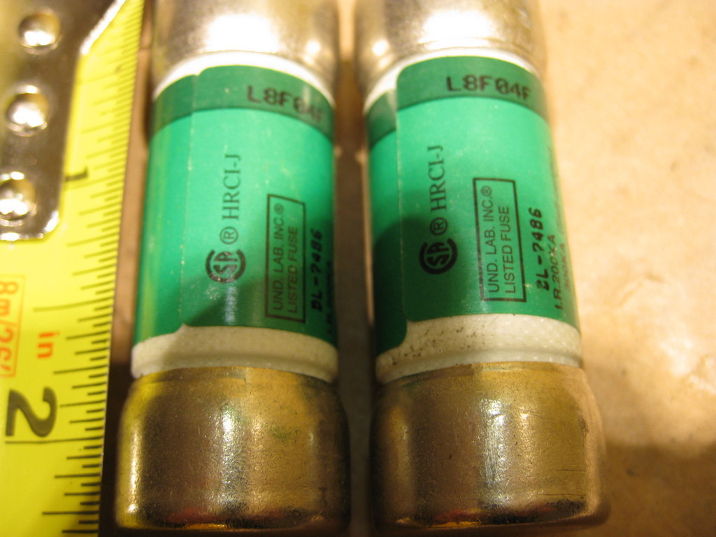 Lot Of 2 Littelfuse JTD 1-1/4 AMP Time Delay Fuse 600V Class J Current ...