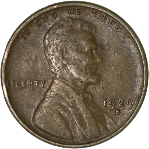 1929 S Lincoln Wheat Cent Fine Penny FN See Pics L394 | eBay