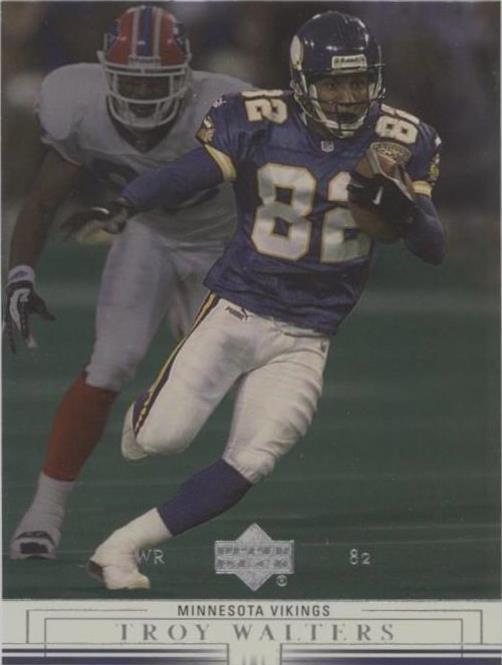 2001 Upper Deck Rookie F/X - Troy Walters #204 for sale online | eBay