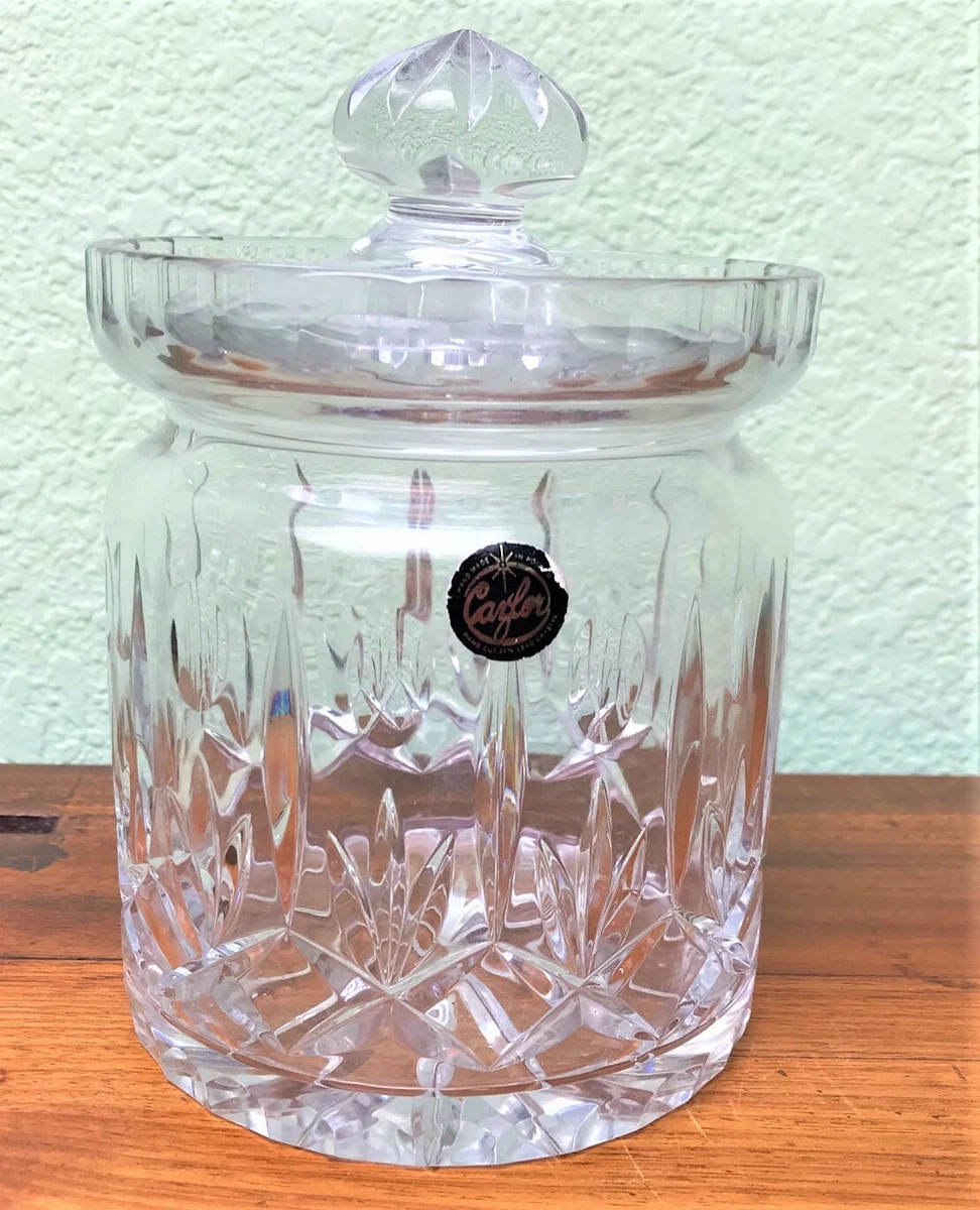 Cut Crystal Jars