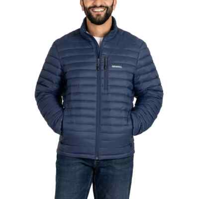 Gerry Men's Puffer Jacket, Blue, M | eBay