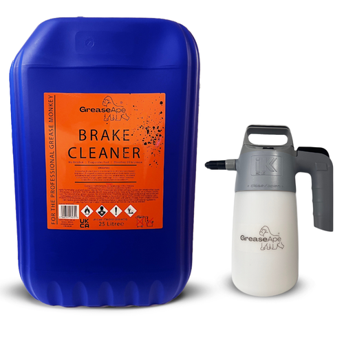 Brake & Clutch Cleaner - Rapidly Dissolves Oil & Grease - GreaseApe | eBay