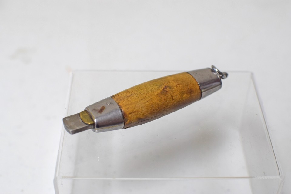 ANTIQUE Swedish Eskilstuna Barrel Folding Knife Burlwood | eBay