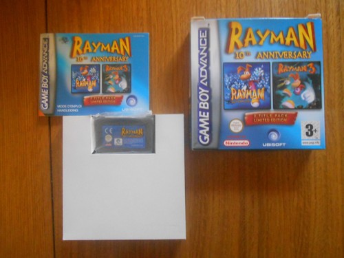 Rayman 10th anniversary (Pack 2 jeux) / Jeu GAMEBOY ADVANCE (gba ...