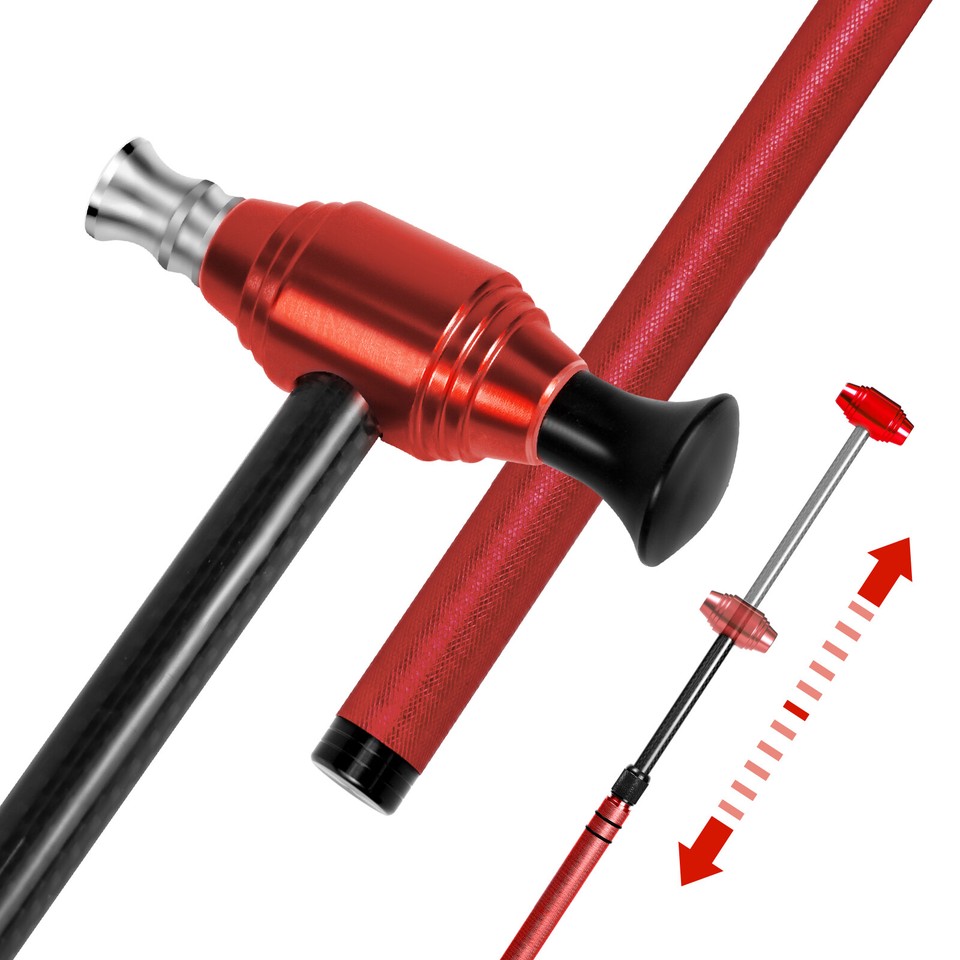 Auto Dintless Hammer Body Sheet Metal Dent Repair Knockout Car Tools ...