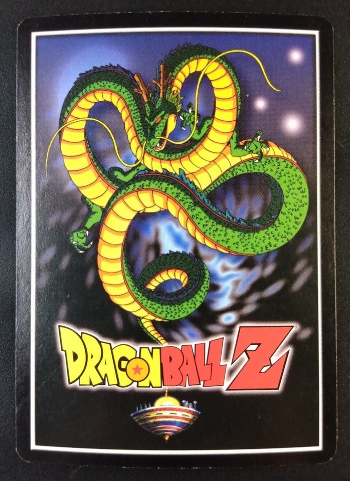 Dragon Ball Z CCG Baba Witch Viewing Drill Limited Foil, 224 DBZ Saiyan ...