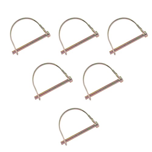 6 Pcs Sales Heavy Duty Locking Pin Travel Coupler Trailer | eBay