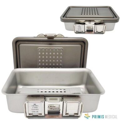 Disinfection & Sterilization - Surgical Container