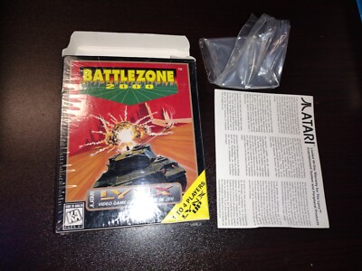 Battlezone 2000 (For Atari Lynx) Box & Insert Only **NO GAME** | eBay