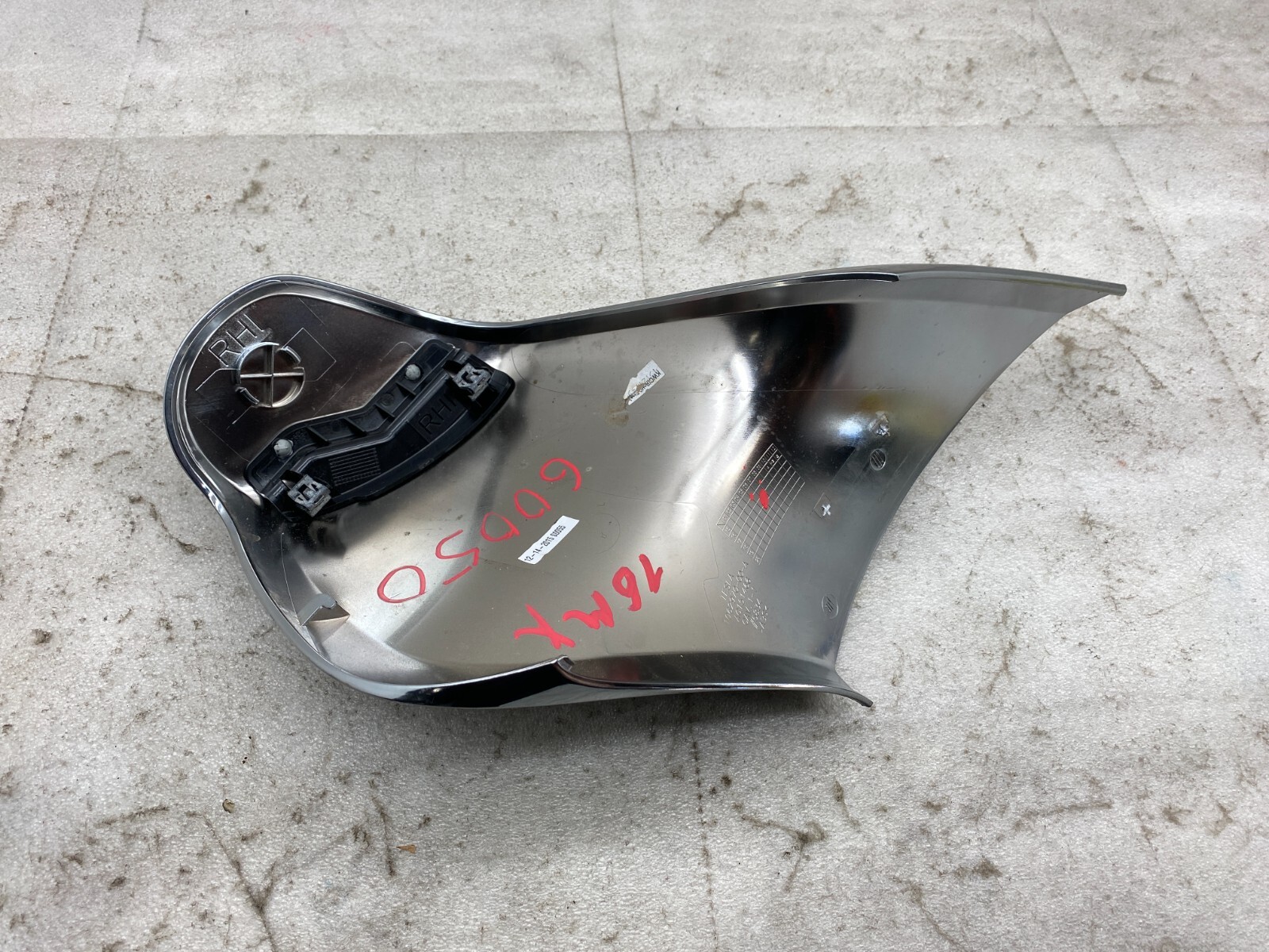 ⭕ 2016-2023 Tesla Model X MX Right Monopost Inner Cover Trim RH OEM ...