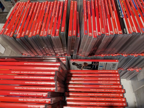 Nintendo Switch OEM Replacment Cases w/Cover Art *NO GAMES* | eBay