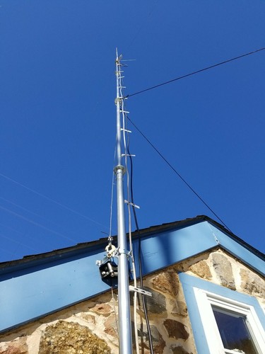 Easy-Up EZ TM-50 Telescoping Mast for sale online | eBay