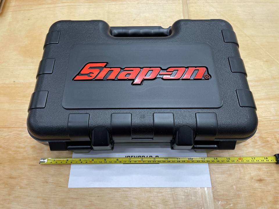 Snap-on Tools NEW 51pc 3/8" Drive General Service Set CASE & FOAM ONLY ...