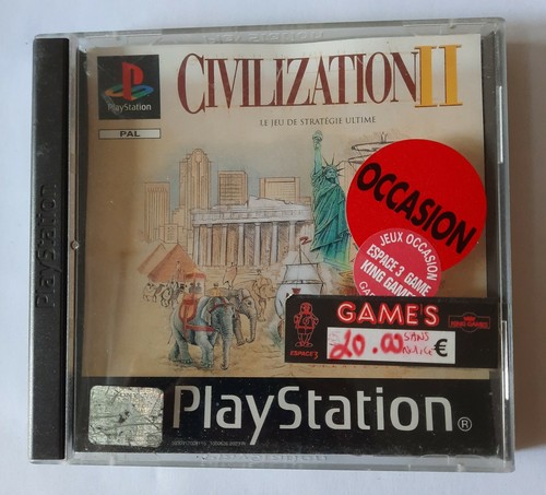Civilization II 2 Sony Playstation PS1 PSone Pal Fr | eBay