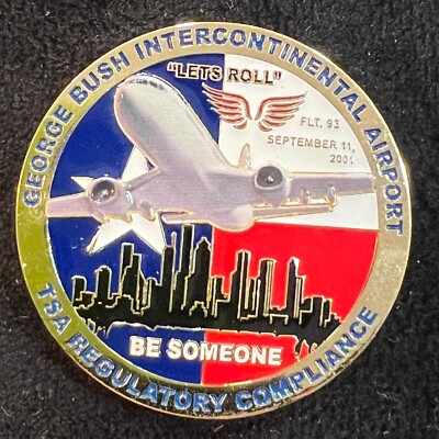 George Bush Intercontinental Airport TSA Challenge Coin | eBay