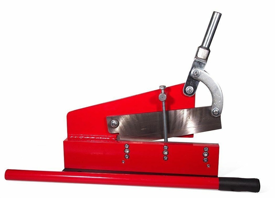 Sheet Metal 4.5mm & Bar up to ⌀10mm Lever Cropper Guillotine Shear ...