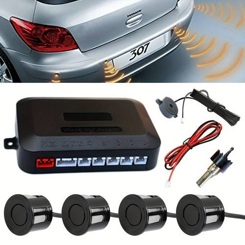 12V Car SUV Reverse Backup Rear Radar System Alert Alarm Safety ...