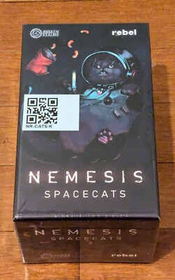 Nemesis Space Cats Spacecats New Sealed | eBay