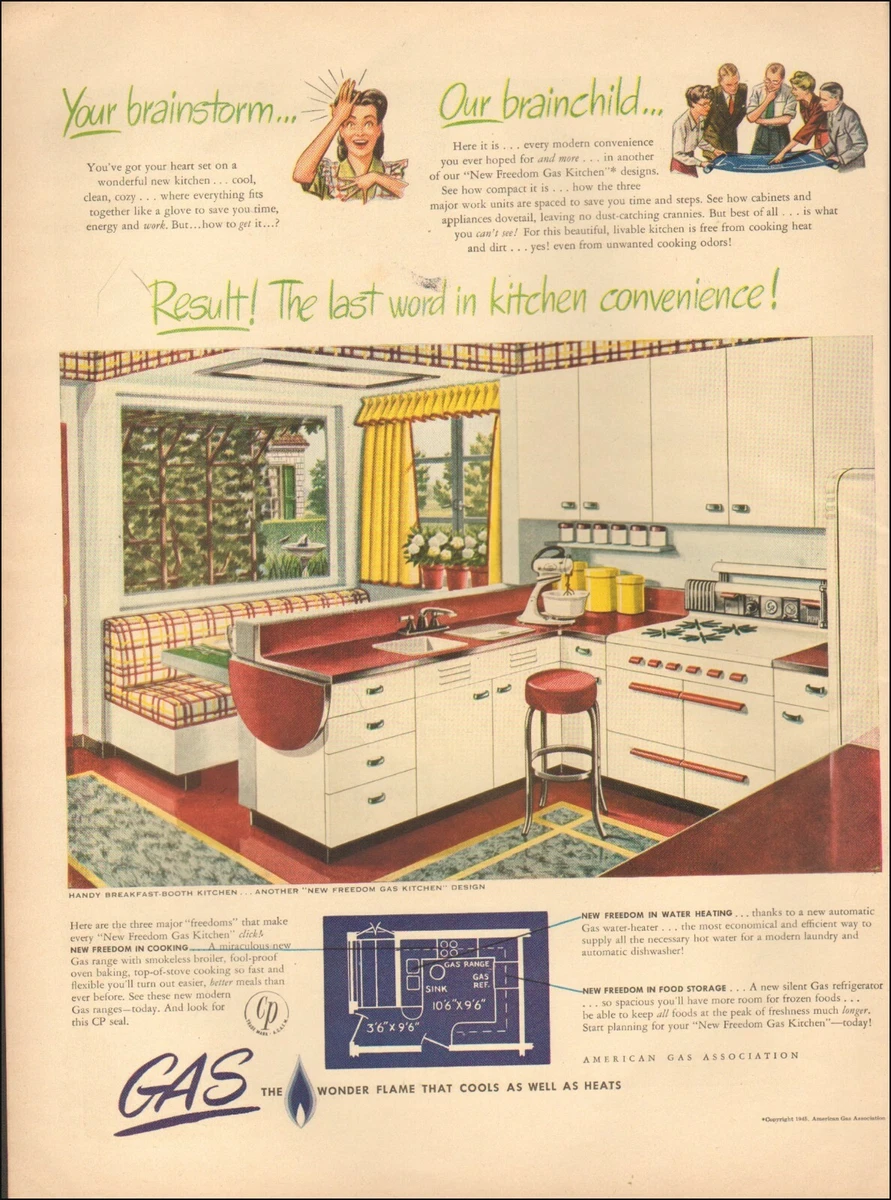 Retro Kitchen Ad