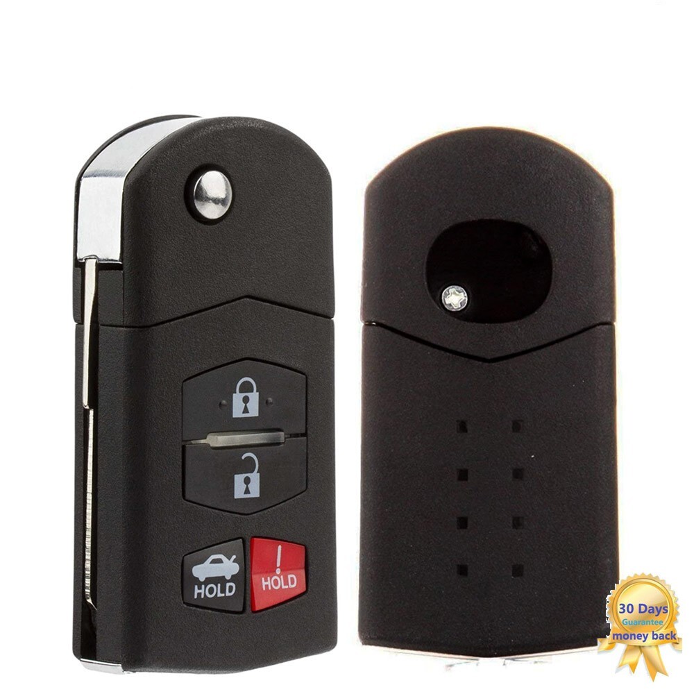 for 2008 2009 2010 2011 2012 2013 Mazda MX5 MX-5 Keyless Filp Key ...