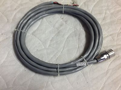 UNICO 203-021.00 CABLE ASSEMBLY w/ 12 Pin Cannon Plug ( Multiple ...
