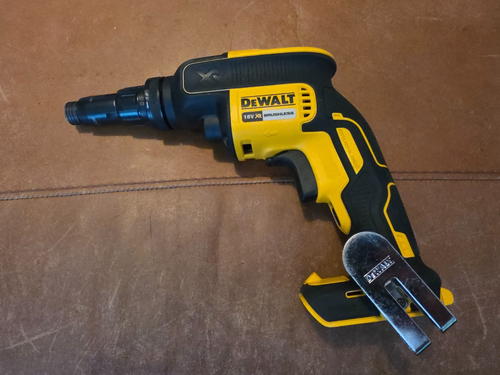 DEWALT DCF622N-XJ 18V Self Drilling TEK Screwdriver Bare Unit ...
