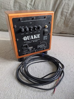 Rel Acoustics Quake 100W Subwoofer MOSFET | eBay UK