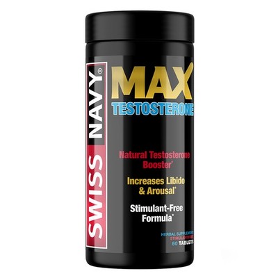 Men's Max Testosterone Boost Sex ENHANCER & Lean Body 60 pills - MD ...