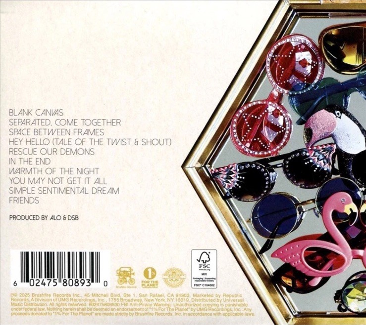 ALO [Animal Liberation Orchestra] - Frames (CD 2025 Brushfire Records ...