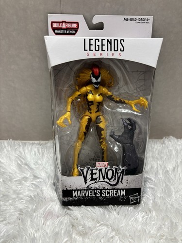 Marvel Legends Monster Venom Series Scream 6” NIB W/ BAF | eBay