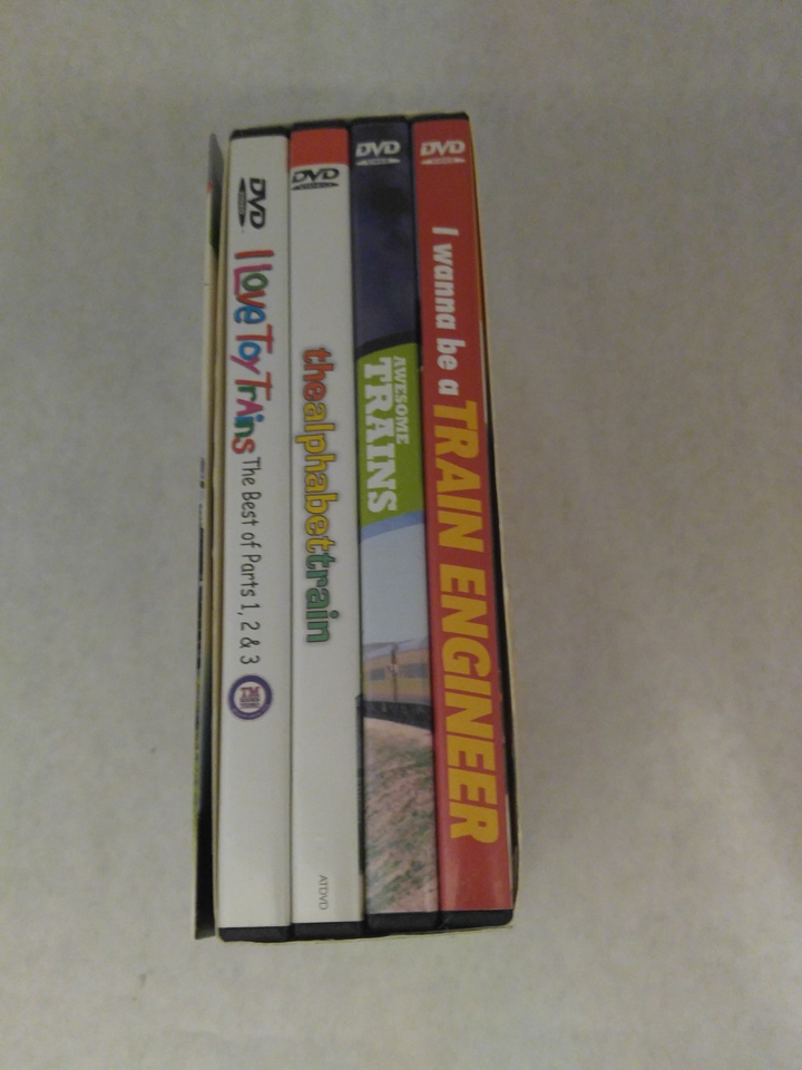 Topics' Kids Love Trains collection-4 DVD collector's set | eBay