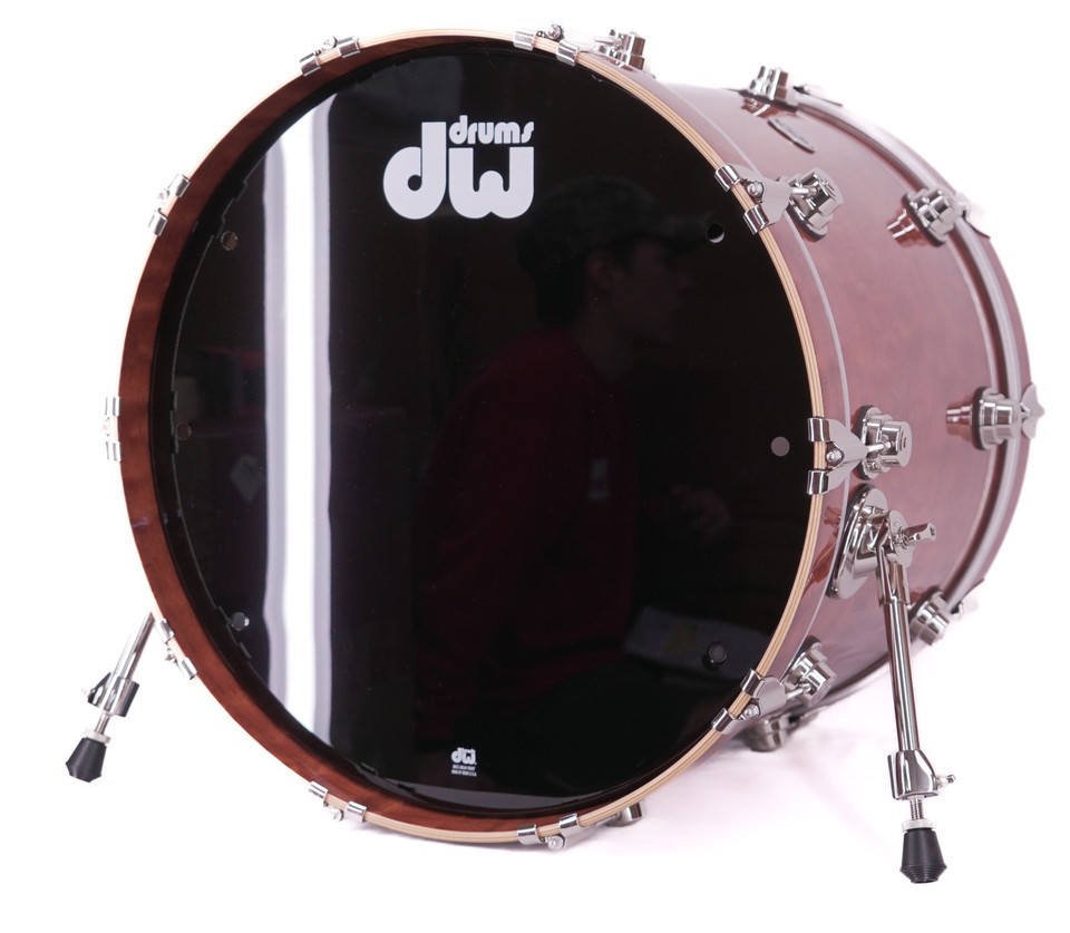 DW Collector's Series 5-Pc Exotic Quilted Sapele Maple Shell NEW ...