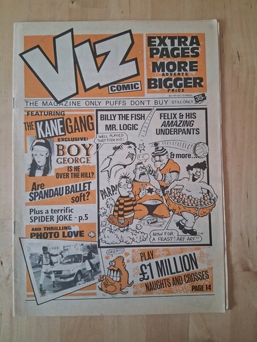 Viz Comic No 12 Original Genuine | eBay UK