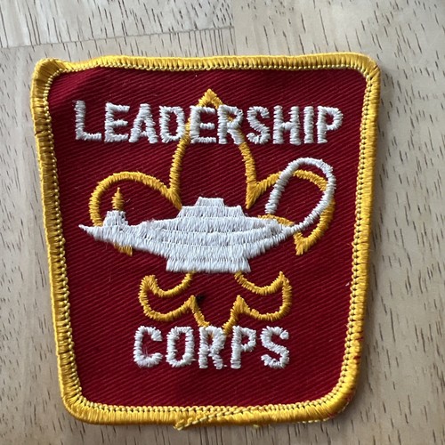 BSA Leadership Corps Patch | eBay