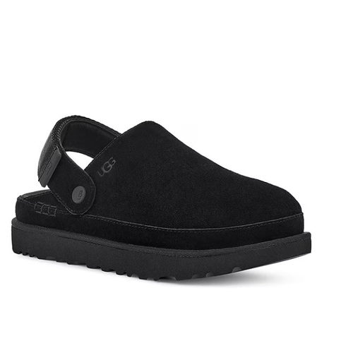HOT UGG Goldenstar Suede Family Matching Backstrap Clogs, Black | eBay