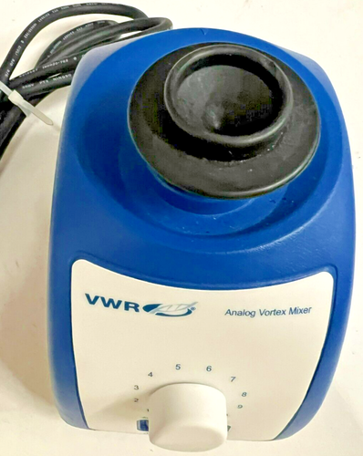 VWR 10153-838 Analog Vortex Mixer 120V - Single Tube | eBay