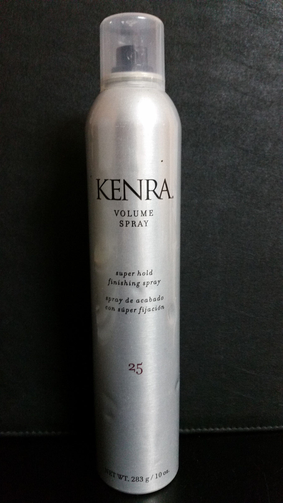 Kenra 25 VOLUME SUPER HOLD FINISHING HAIR SPRAY 10 oz (283g) ea -- (4 ...