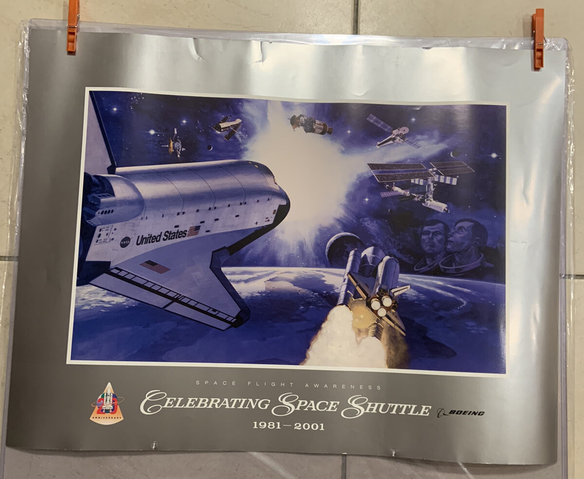 Vintage Nasa Space Shuttles