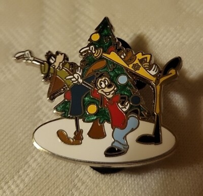 2022 Disney Parks Holiday Christmas Mystery Box Pin Max Goofy Powerline ...