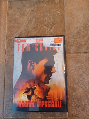 Mission: Impossible (DVD, 2006, Special Collectors Edition) Tom Cruise ...