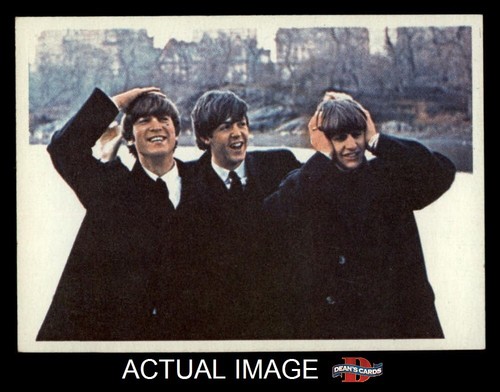 1964 Topps Beatles Diary #39 George Harrison A 6 - EX/MT P64I 00 0204 ...