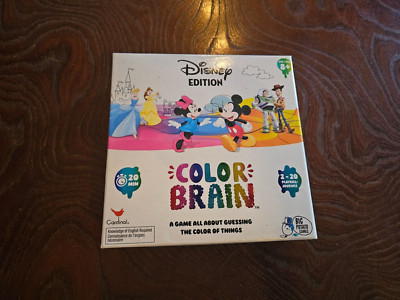 Color Brain Disney Edition Complete Game Board Game | eBay