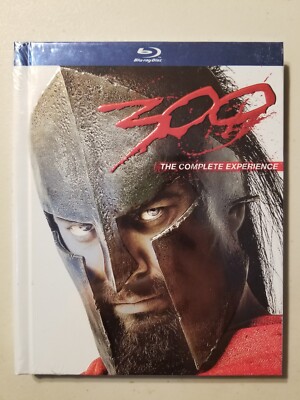 300 The Complete Experience 2007 Blu-Ray Digibook Brand New Sealed | eBay